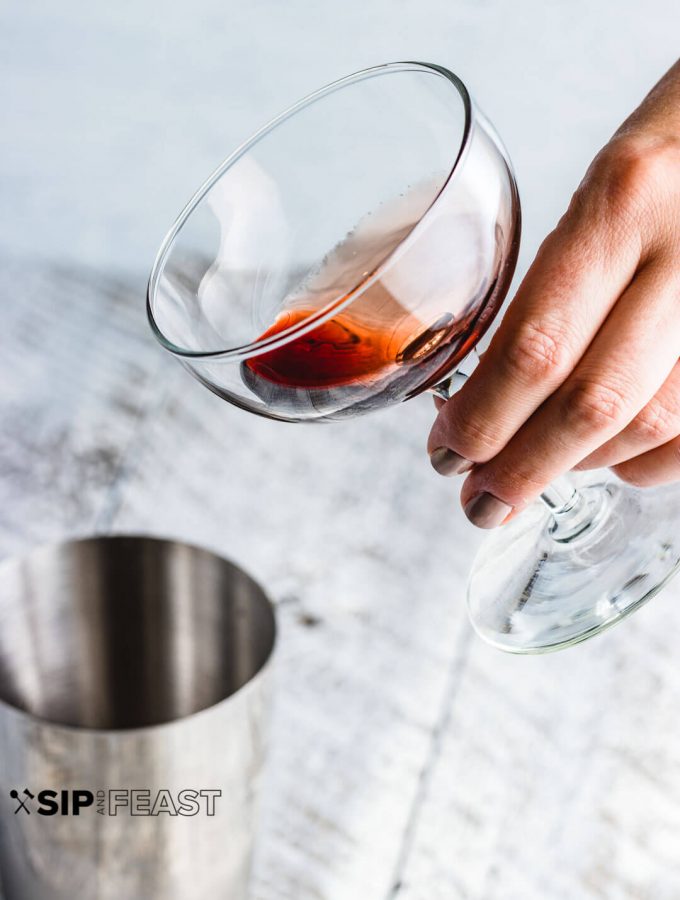 How To Make A Perfect Manhattan With Amarena Cherries - Sip and Feast