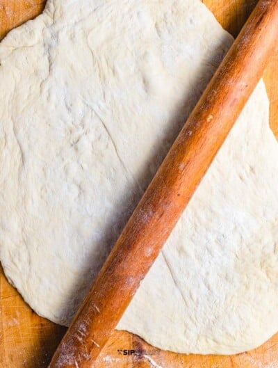 Easy Margherita Pizza With Store Bought Pizza Dough - Sip and Feast