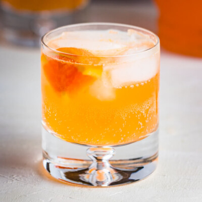Moscato Sangria - Perfect Party Cocktail - Sip and Feast