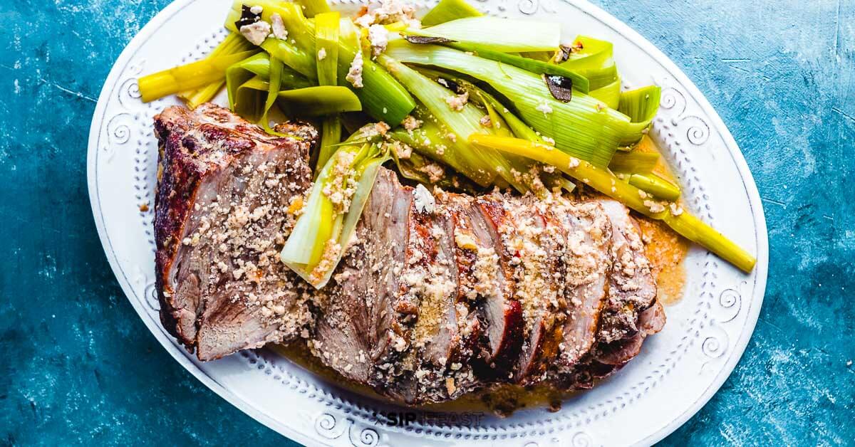 Maiale Al Latte (pork in milk) - The Perfect Sunday Dinner - Sip and Feast