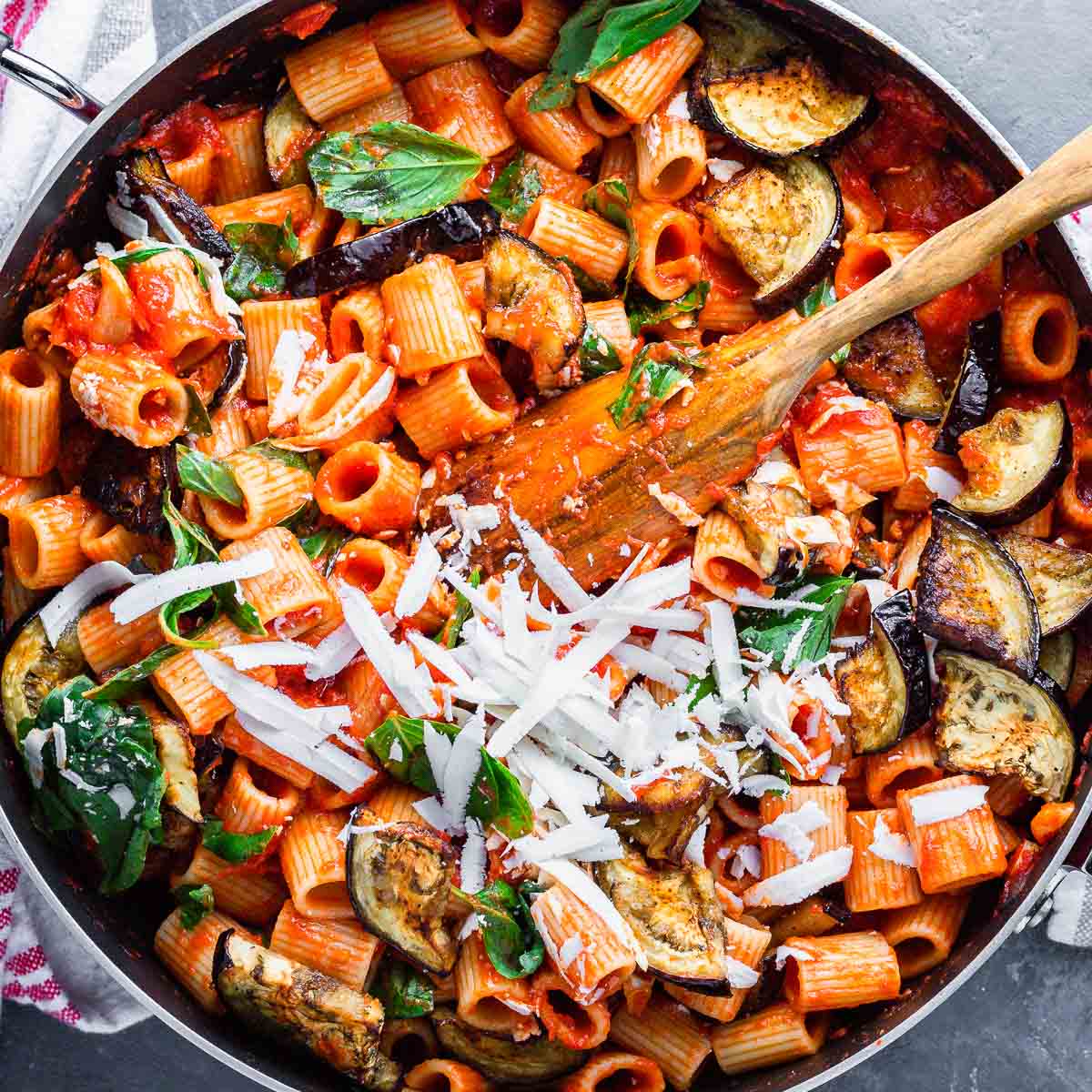 Pasta Alla Norma Siciliana Recipe