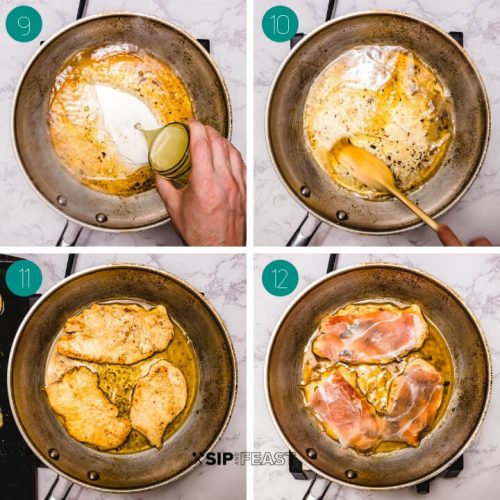 Chicken Valdostana (Pollo Alla Valdostana) - Sip and Feast