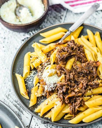 Pasta Alla Genovese - A Hidden Gem - Sip and Feast