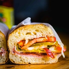 Authentic New York Italian Sub/Hero/Hoagie - Sip and Feast