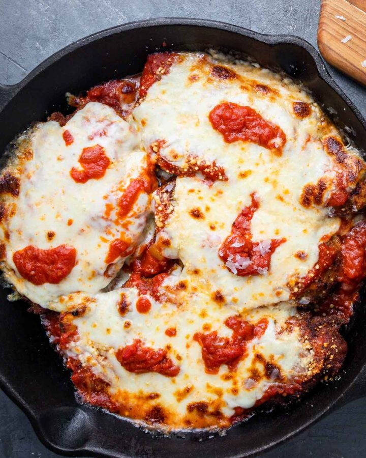 The Best Chicken Parmigiana (parmesan) - Sip and Feast