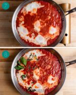 Eggs in Purgatory - Spicy One Pan Brunch - Sip and Feast