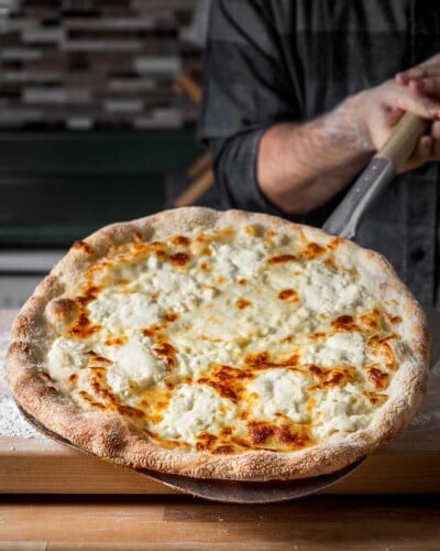 New York White Pizza - The Right Way - Sip and Feast