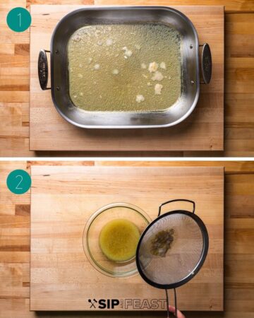 Easy Turkey Gravy - Quick and Flavorful - Sip and Feast