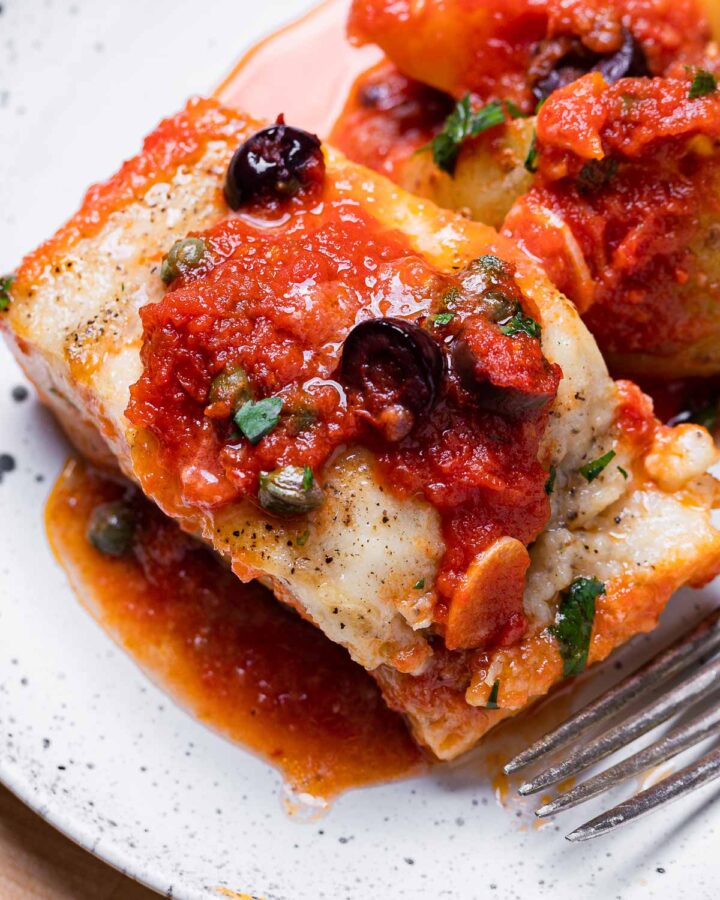 Baccala Alla Napoletana - Feast of the Seven Fishes - Sip and Feast