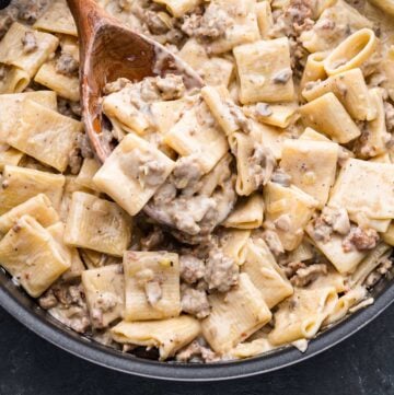 Pasta alla Norcina - Velvety and Decadent - Sip and Feast