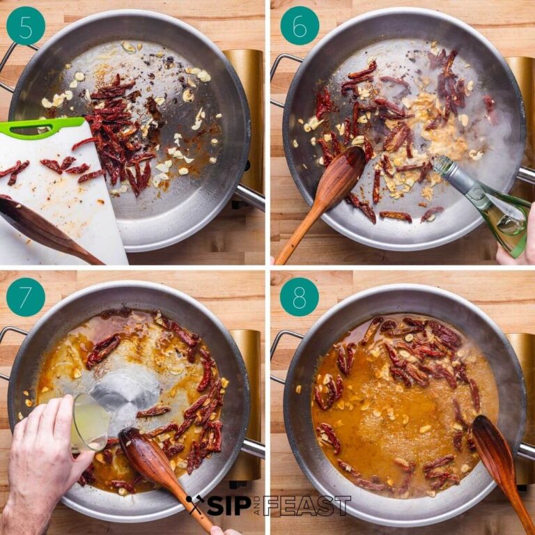Creamy Sun Dried Tomato Chicken (Marry Me Chicken) - Sip and Feast