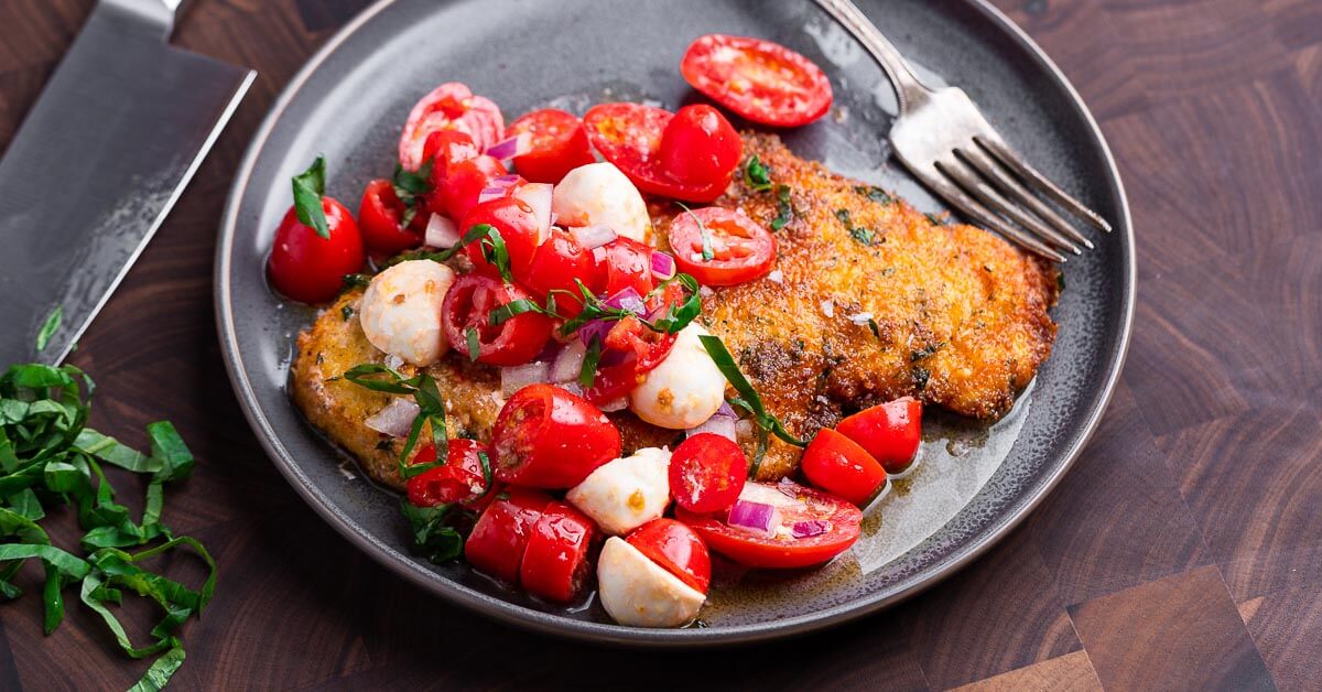 Chicken Milanese - Sip and Feast
