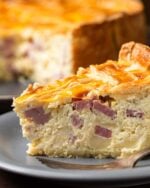 Pizzagaina (Pizza Rustica) - Sip and Feast