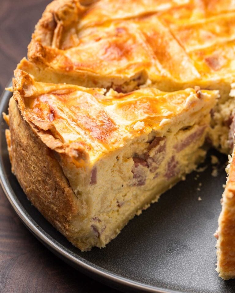 Pizzagaina (Pizza Rustica) - Sip and Feast