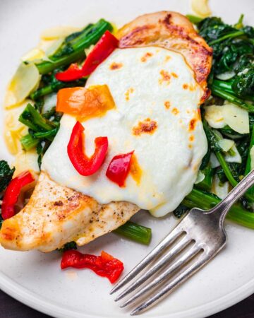 Chicken and Broccoli Rabe - Sip and Feast