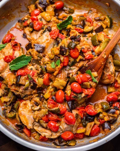 Chicken Agrodolce - Sip and Feast