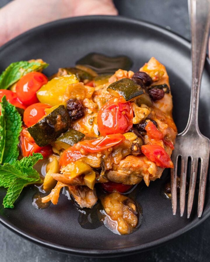 Chicken Agrodolce - Sip and Feast