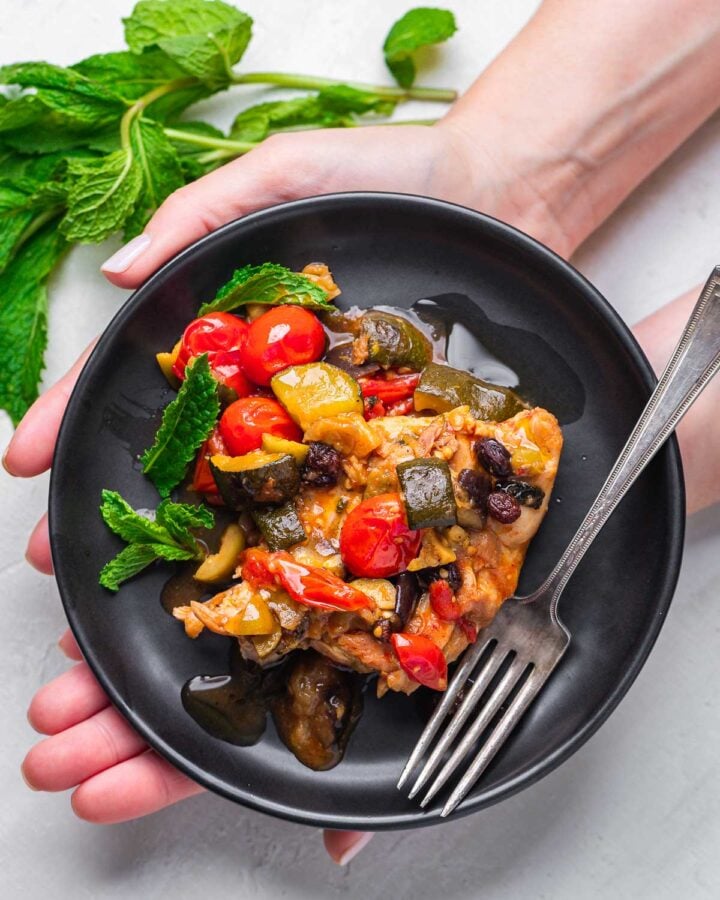 Chicken Agrodolce - Sip and Feast