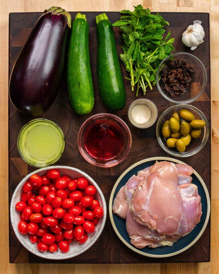 Chicken Agrodolce - Sip and Feast