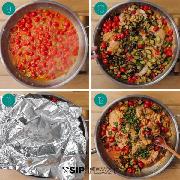 Chicken Agrodolce - Sip and Feast