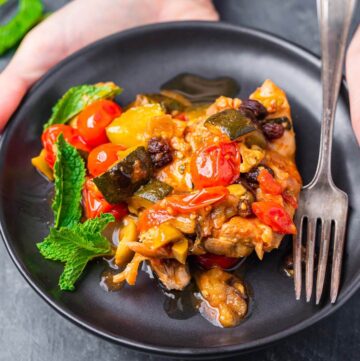Chicken Agrodolce - Sip and Feast