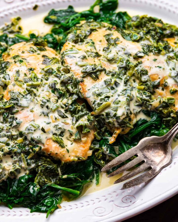 Chicken Florentine - Sip and Feast