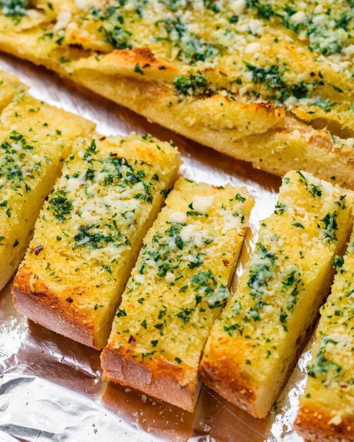 Garlic Bread - Sip and Feast