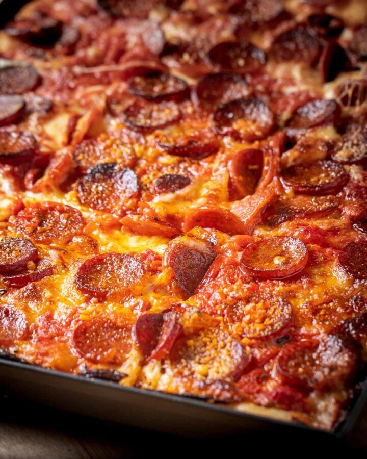 Best Pepperoni Pizza - Sip and Feast