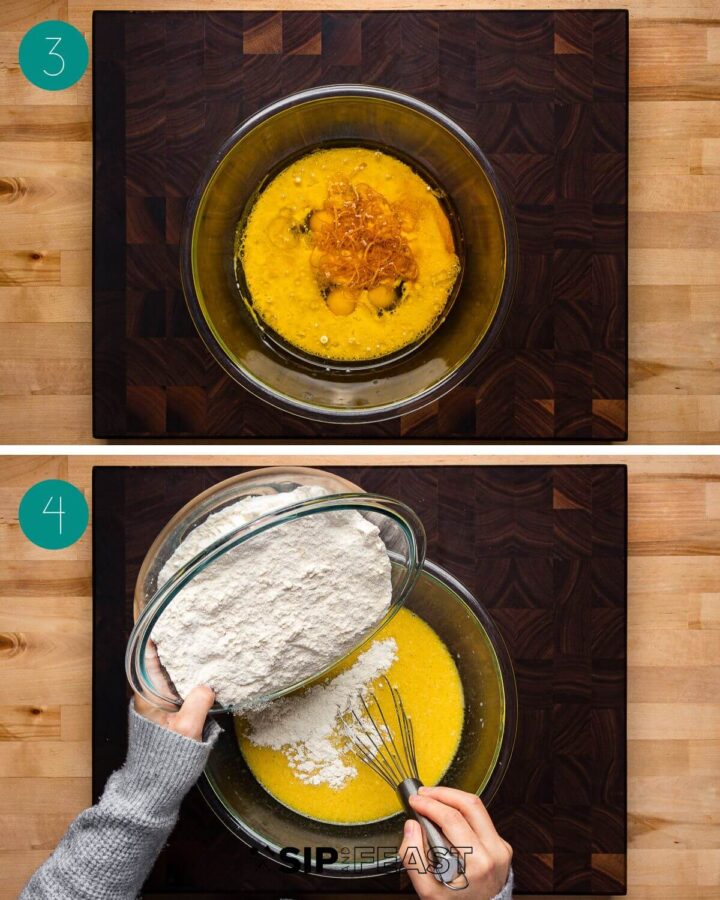 Orange Olive Oil Cake - Sip and Feast