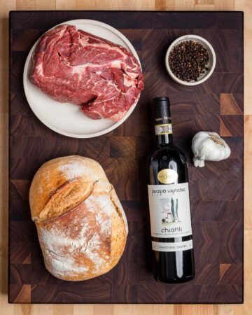 Peposo - Tuscan Black Pepper Stew - Sip and Feast