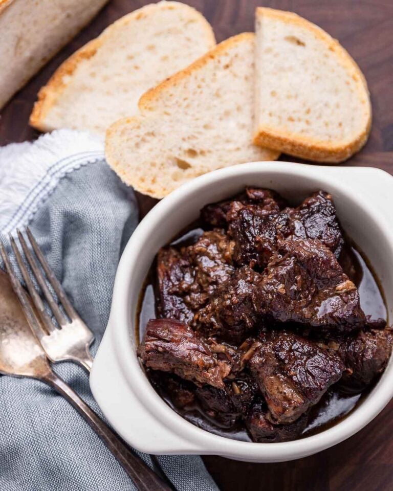 Peposo - Tuscan Black Pepper Stew - Sip and Feast