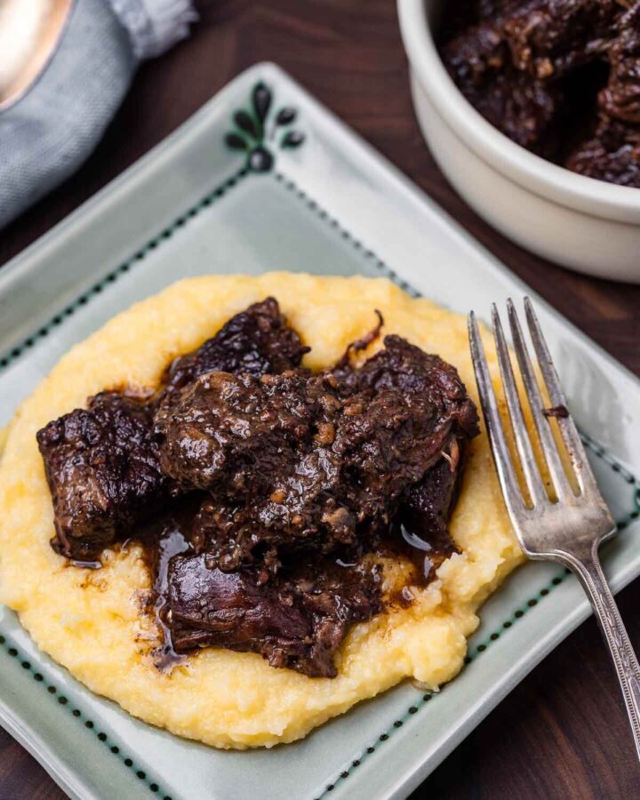 Peposo - Tuscan Black Pepper Stew - Sip and Feast