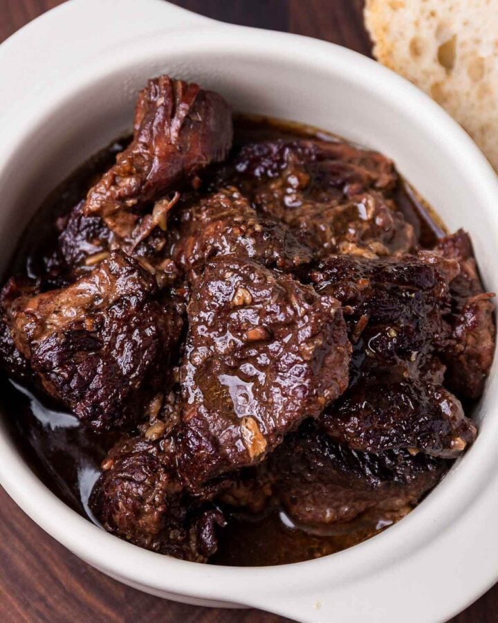 Peposo - Tuscan Black Pepper Stew - Sip and Feast