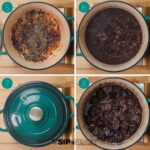Peposo - Tuscan Black Pepper Stew - Sip and Feast