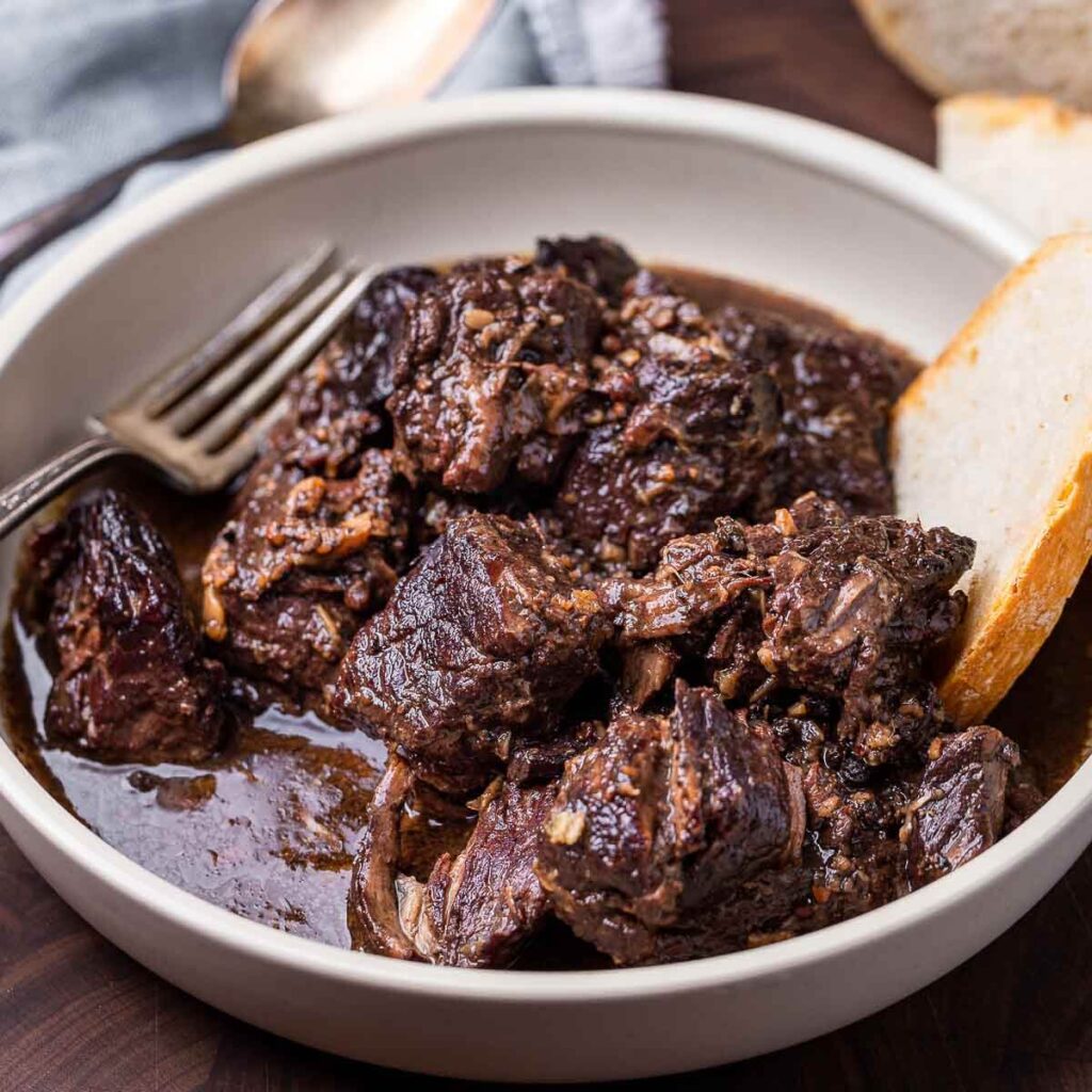 Peposo - Tuscan Black Pepper Stew - Sip and Feast