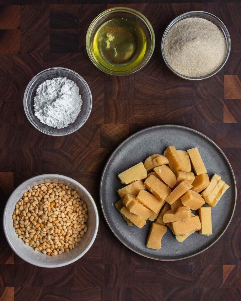 Pignoli Cookies - Sip and Feast