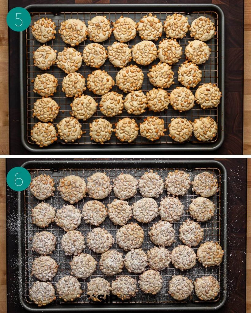 Pignoli Cookies - Sip and Feast