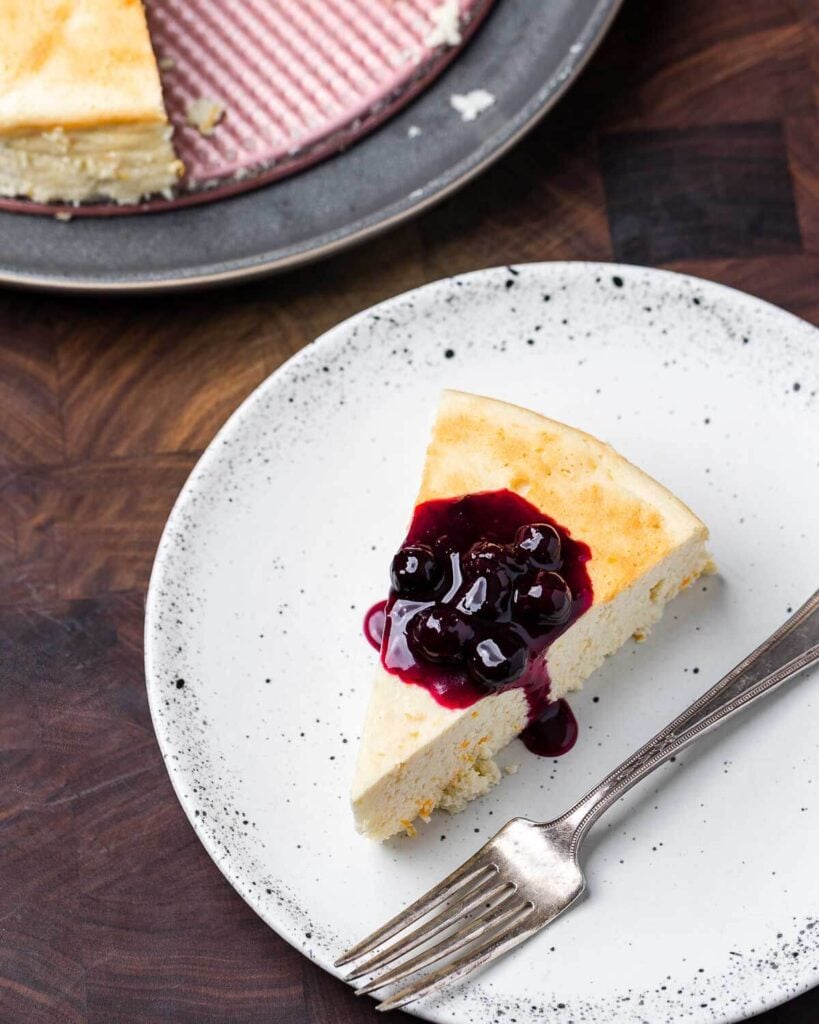 Italian Cheesecake - Sip and Feast