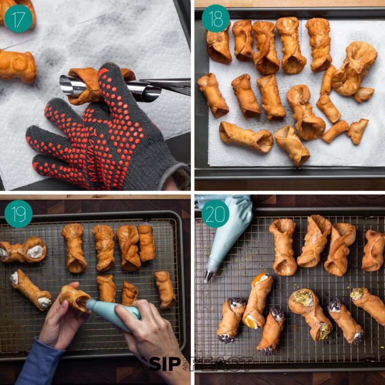 Cannoli - Sip and Feast