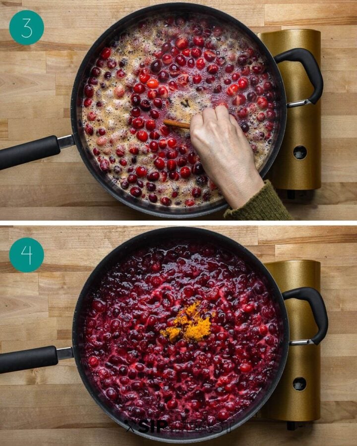 Cranberry Sauce - Sip and Feast
