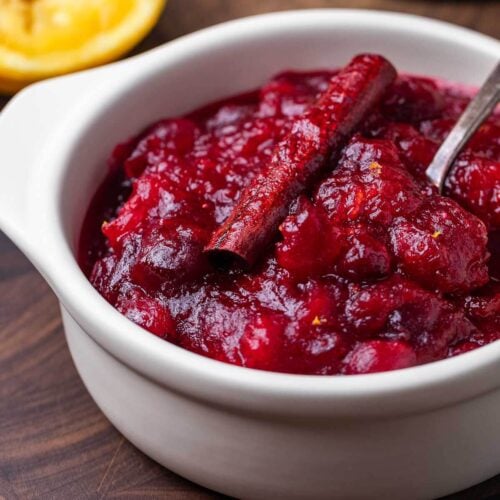 Cranberry Sauce - Sip and Feast