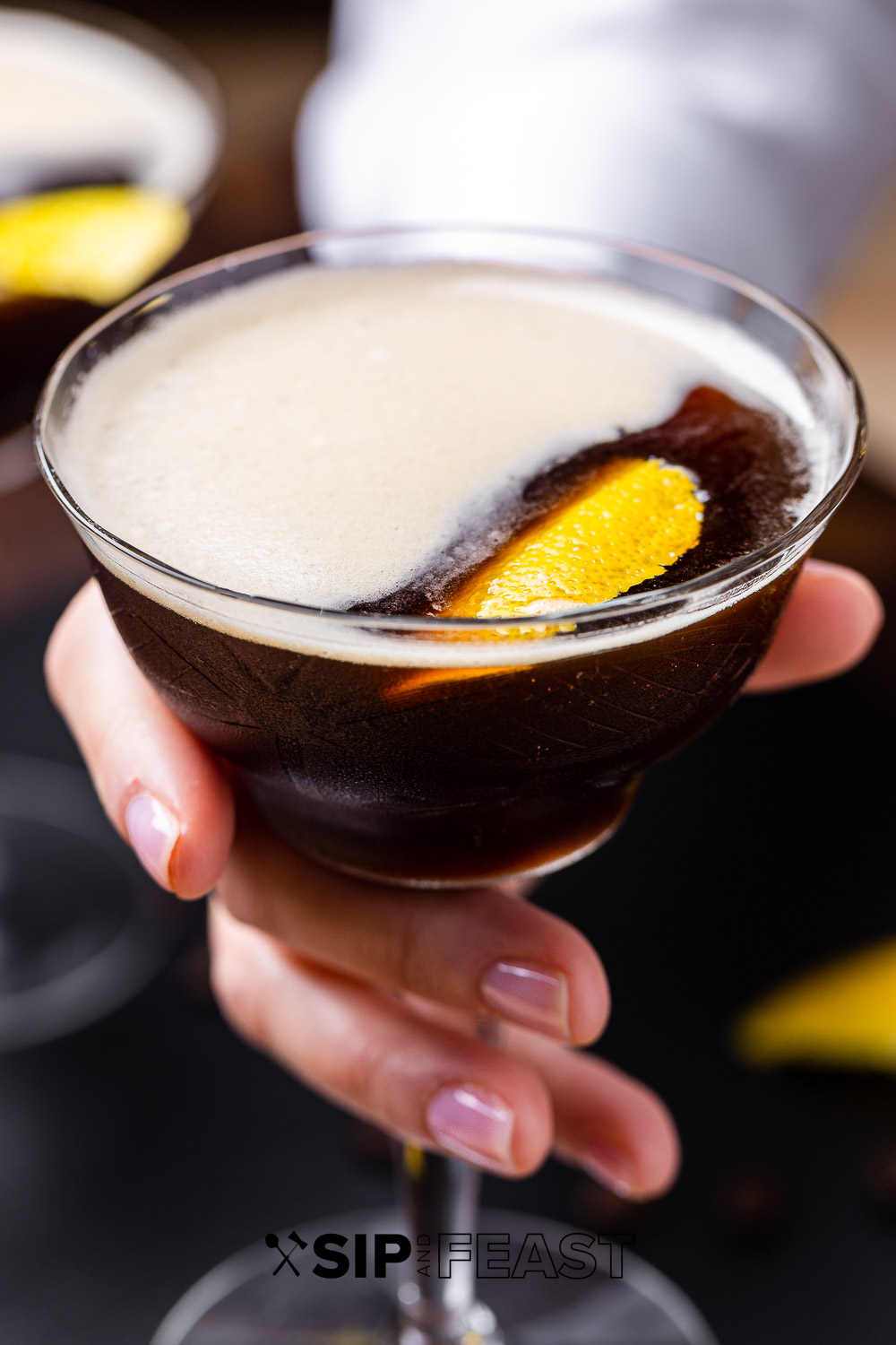 Espresso Martini - Sip and Feast