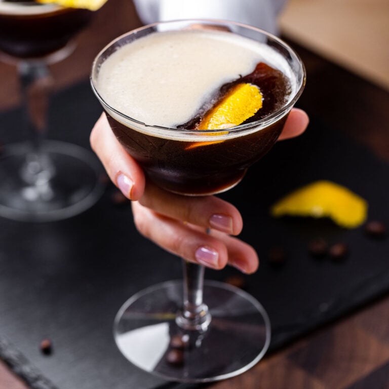 Espresso Martini - Sip and Feast