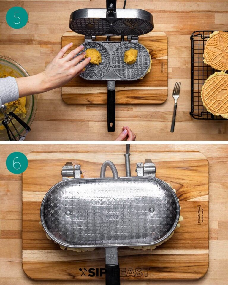 Pizzelle - Sip and Feast