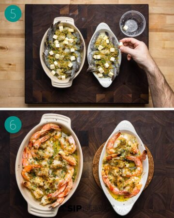 Shrimp Oreganata - Sip and Feast