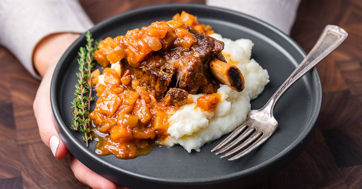 Braised Short Ribs - Sip and Feast