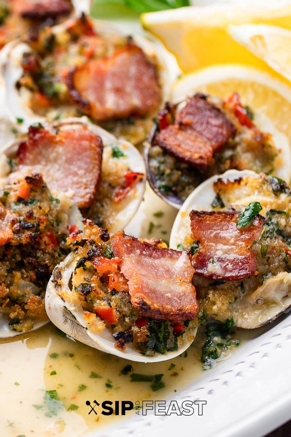 Clams Casino - Sip and Feast