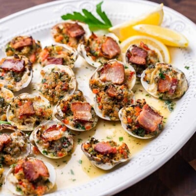 Clams Casino - Sip and Feast