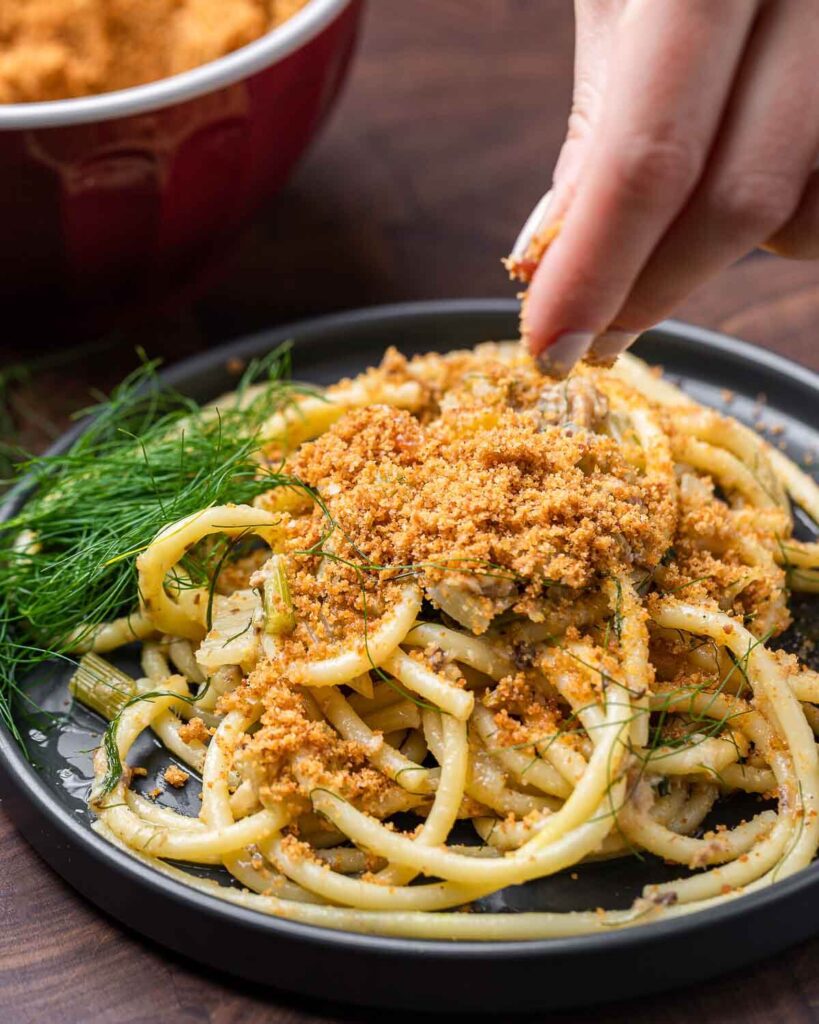 Pasta Con Le Sarde - Sip and Feast