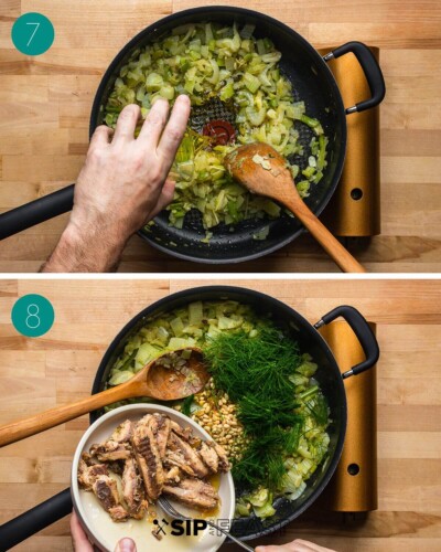 Pasta Con Le Sarde - Sip and Feast